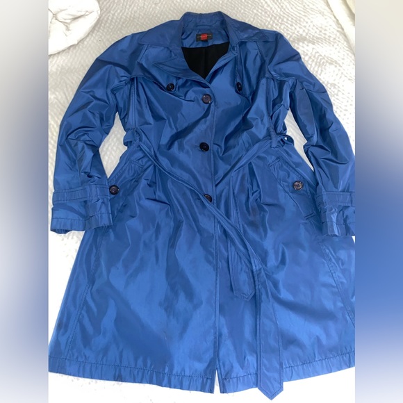 Gallery | Jackets & Coats | Gallery Belted Trench Coatsize Large New ...